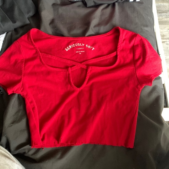 Aeropostale | Tops | Aero Xs Seriously Soft Crop Top | Poshmark